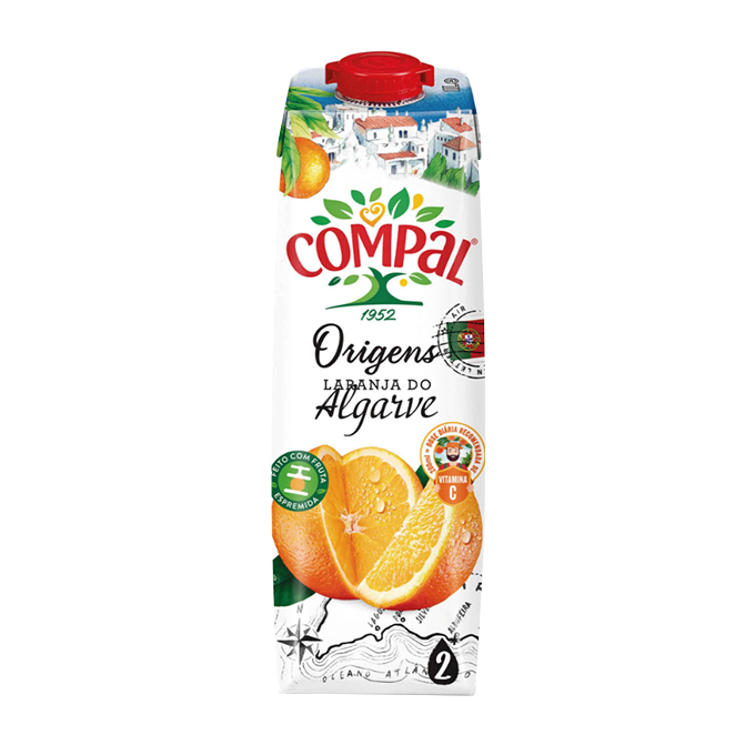 Compal Nectar - Orange from Algarve | Portugal Depot