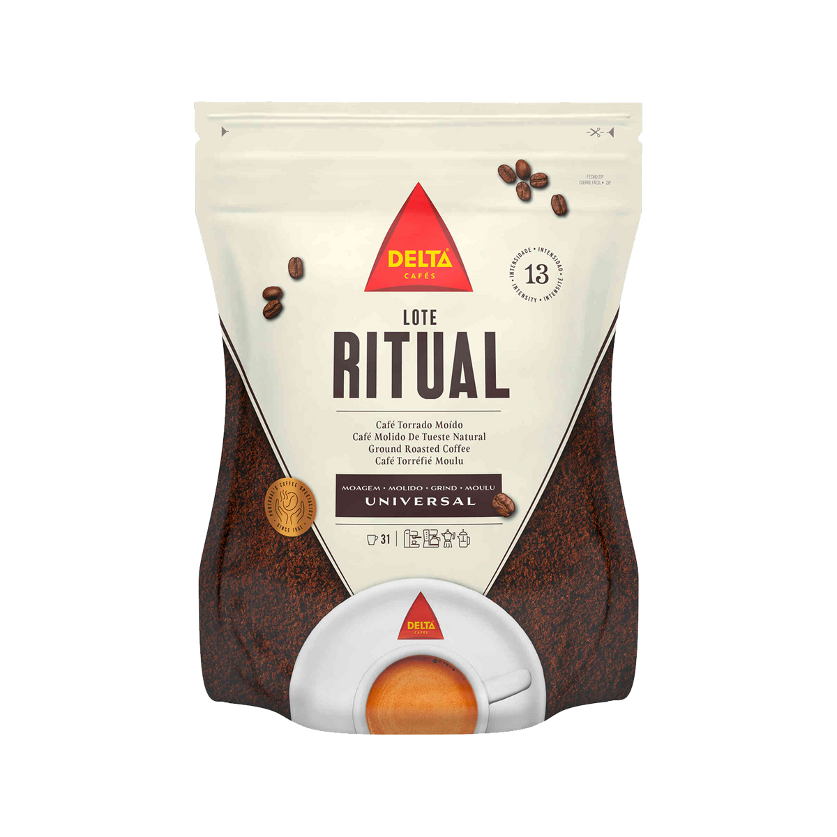 Delta Ground Coffee - Lote Ritual | PortugalDepot.com – Portugal Depot