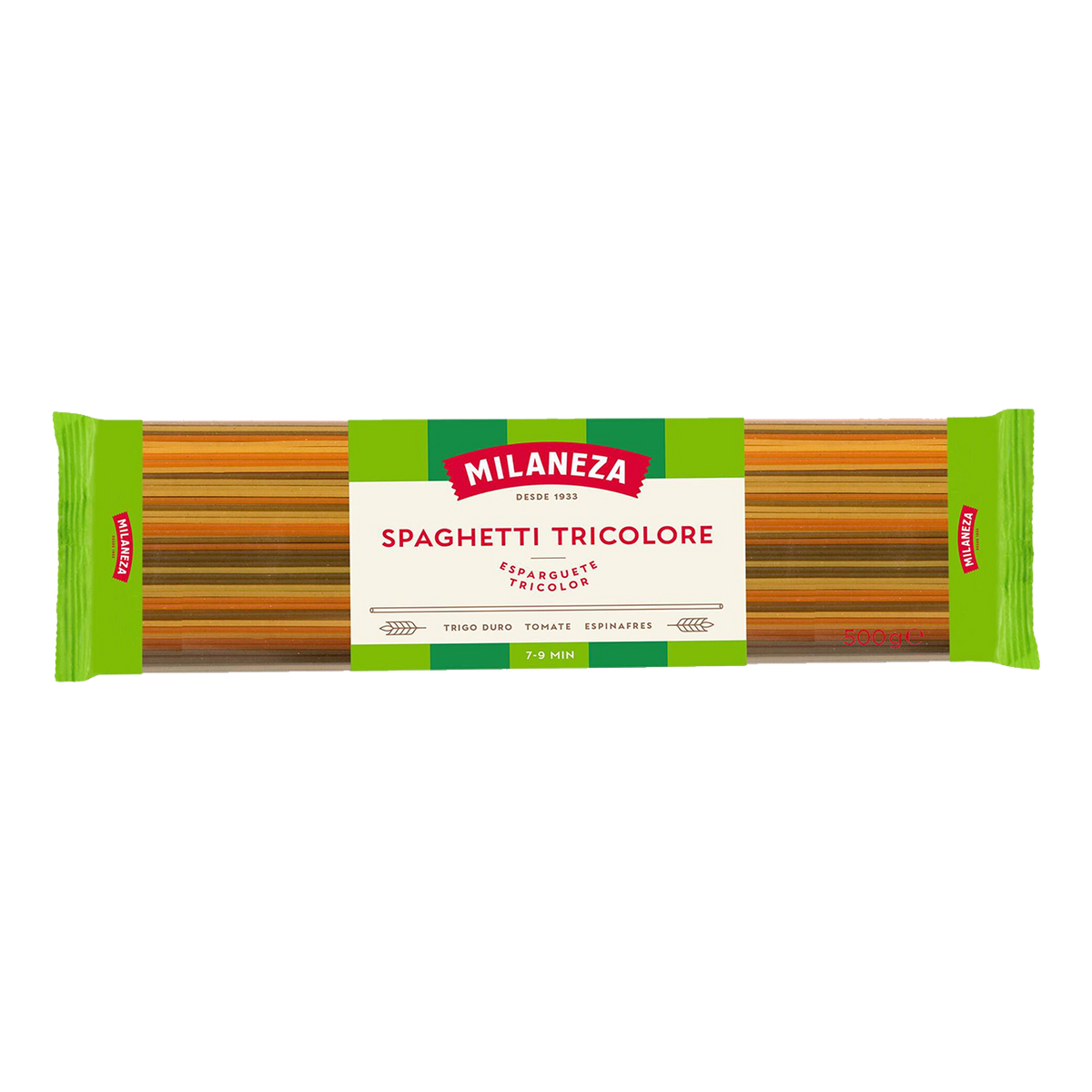 Milaneza - Spaghetti Tricolore (Esparguete Tricolor) | PortugalDepot ...