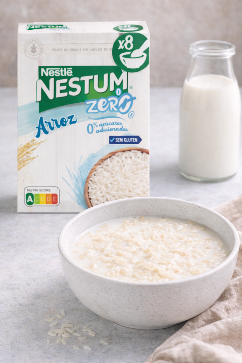 Nestlé Nestum Arroz Zero | Gluten Free Cereal | Portugal Depot