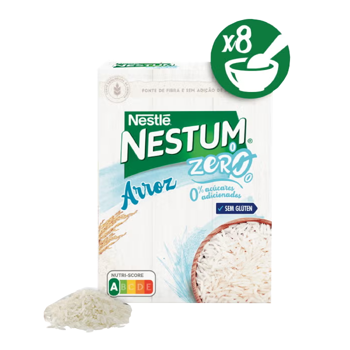 Nestle Nestum Zero Arroz - Gluten Free | PortugalDepot.com – Portugal Depot