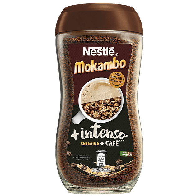 Nestle - Mokambo Intenso Cereais e Café | Portugal Depot