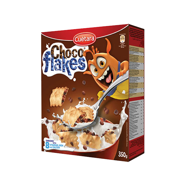 Cuétara - Choco Flakes | Portugal Depot