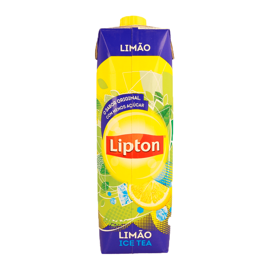 Lipton - Ice Tea Lemon (Limão)| Portugal Depot