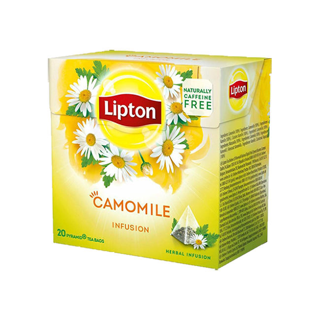 Lipton - Chamomile Tea (Camomile) | Portugal Depot